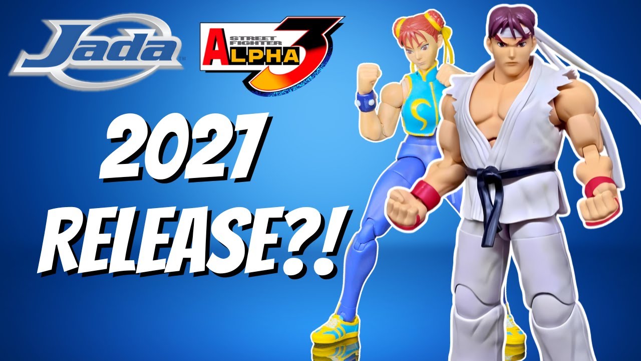 JADA TOYS STREET FIGHTER ALPHA 3 FIGURES RELEASING 2027?! - YouTube