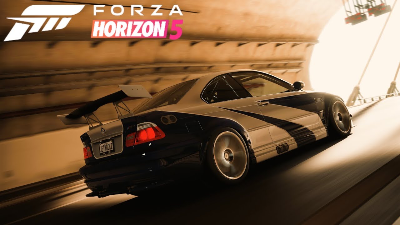 2002 Bmw M3 Gtr Forza Horizon 5 Tune