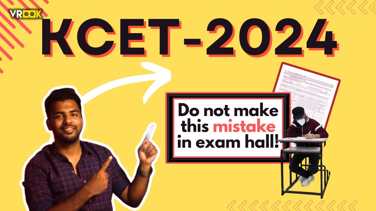 KCET 2024 - How to plan for exam day! ಕೊನೆಯ 3 ದಿನದ ತಯಾರಿ #kannada # ...