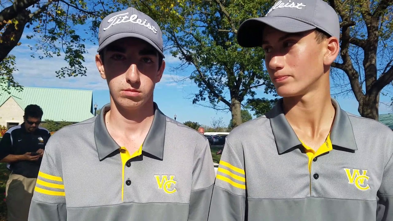 Worthington Christian's Tyler Jones and Will Evans - YouTube