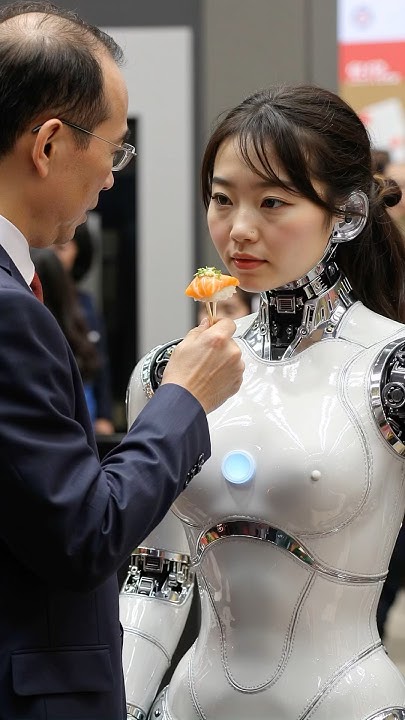 The Robot Doesn’t Seem to Like Sushi - YouTube