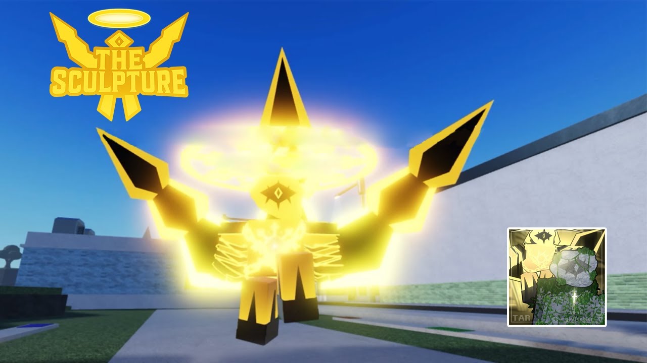⚡ The Sculpture Awakens | From Silent Stone to Divine Power in Trollge ...