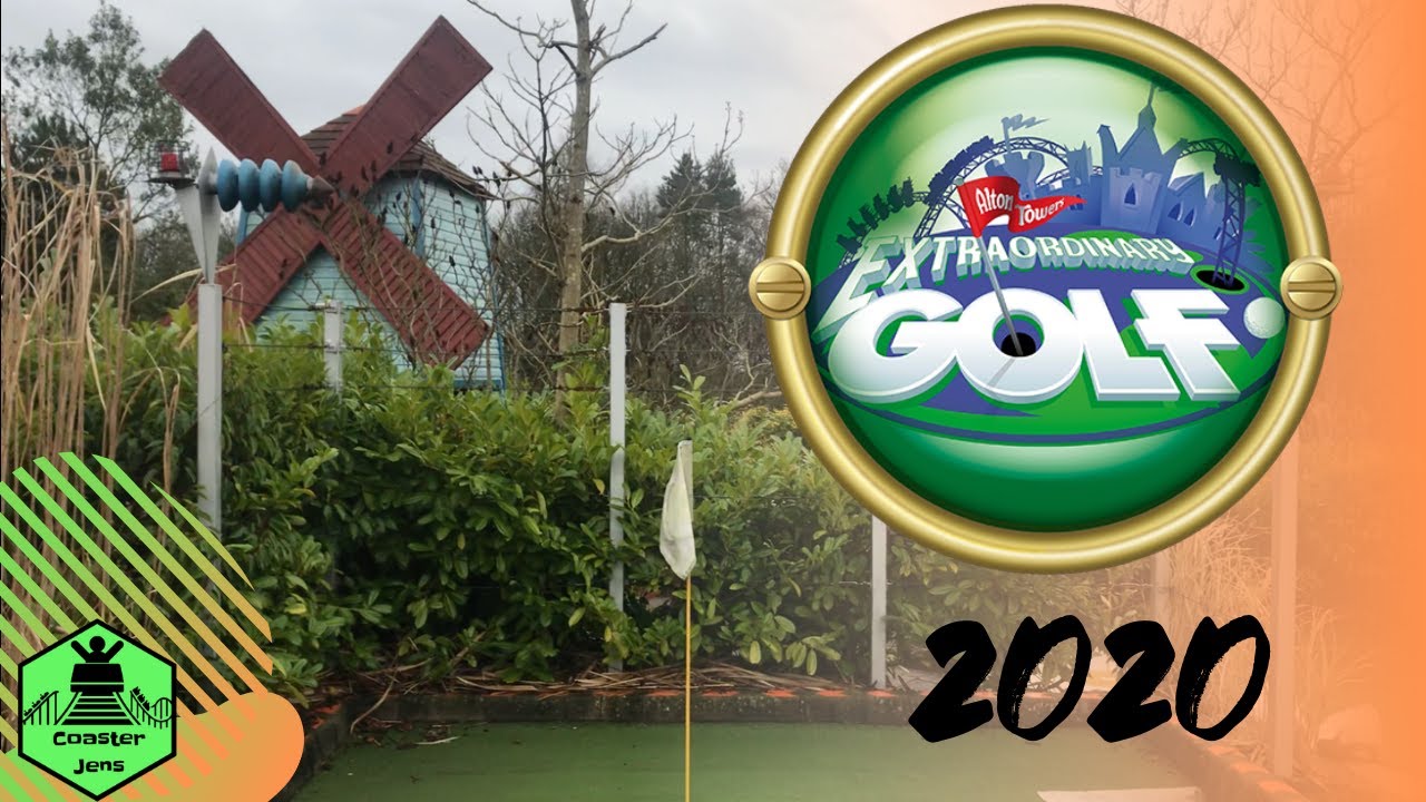 Alton Towers Extraordinary Golf - YouTube
