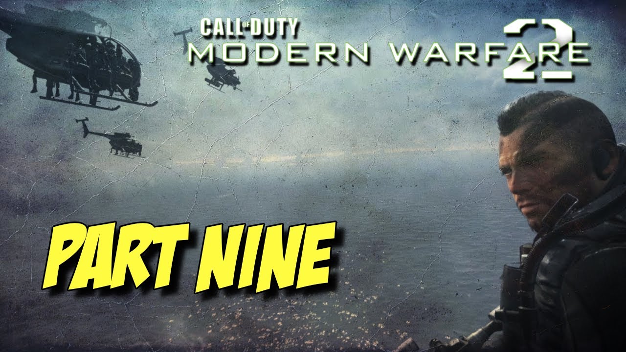 THE GULAG! - Modern Warfare 2 Campaign Remastered Part Nine - YouTube