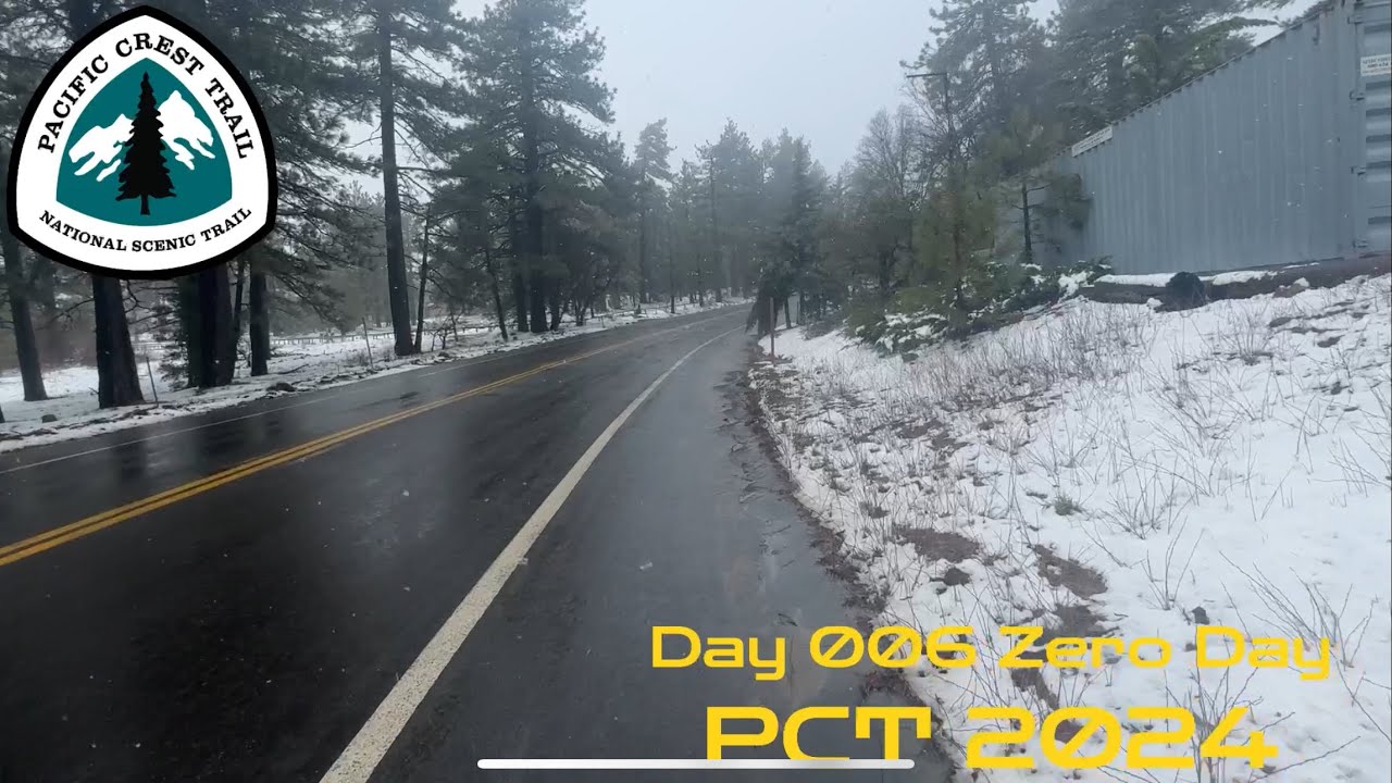 PCT 2024 - Day 006 and 007 - YouTube