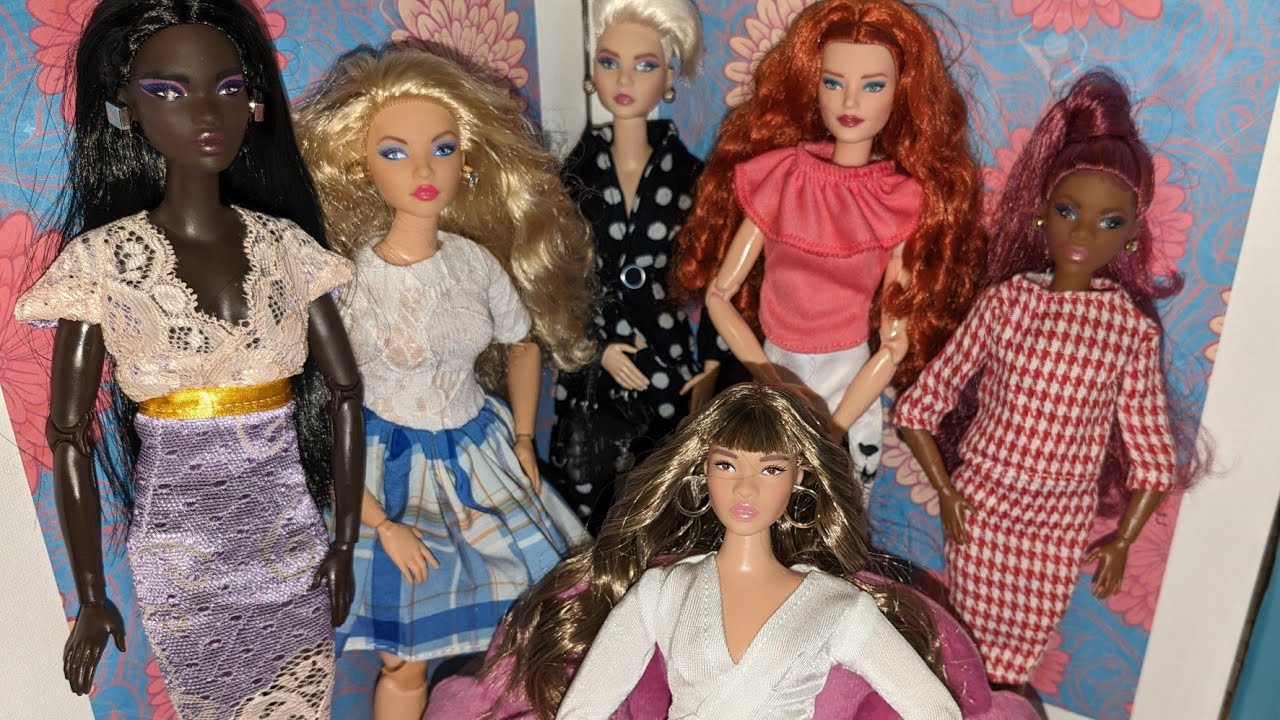 Barbie Looks 24 Restyle |TEMU Fashions - YouTube