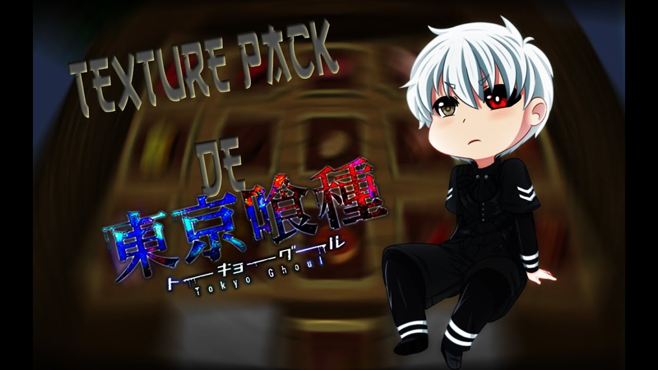 Texture Pack Tokyo Ghoul|1.7, 1.8, 1.9 y 1.10 - YouTube