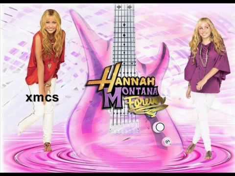 Hannah Montana (Forever) - Barefoot Cinderella (Full & HD)
