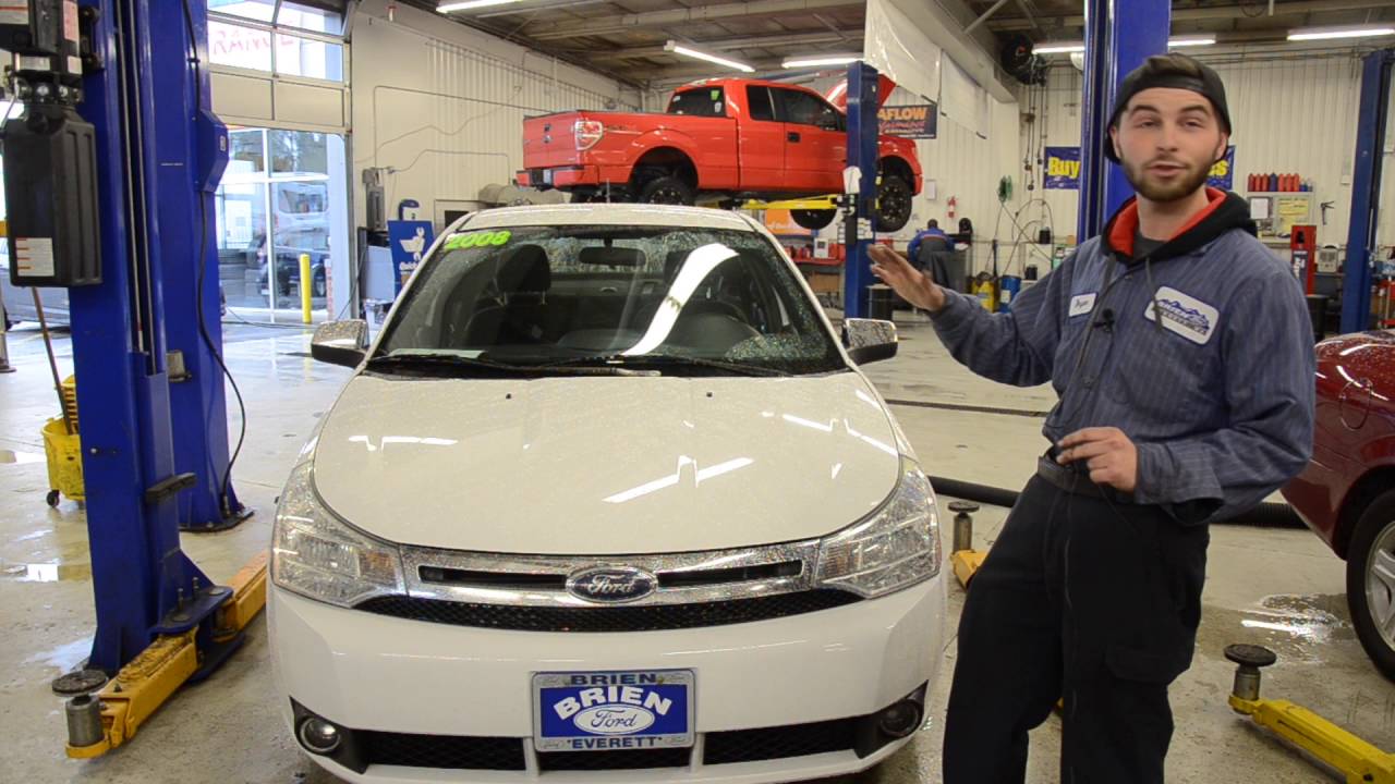 Used 2008 Ford Focus Brien Ford Everett Wa STK A62546H - YouTube