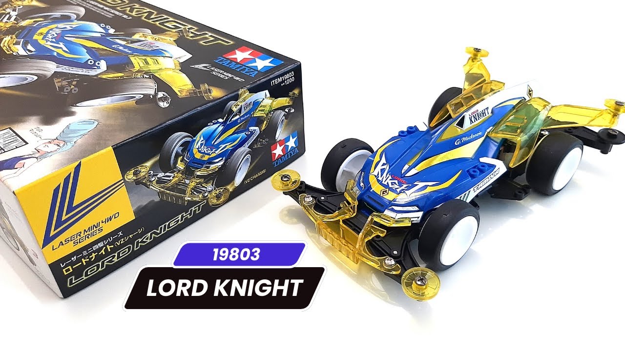 📌 LORD KNIGHT 2022 | TAMIYA 19803 | LASER MINI 4WD SERIES NO 3 - YouTube