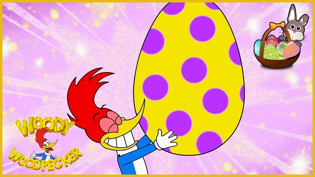 Woody Woodpecker | Easter Special Compilation | Woody Woodpecker Full ...