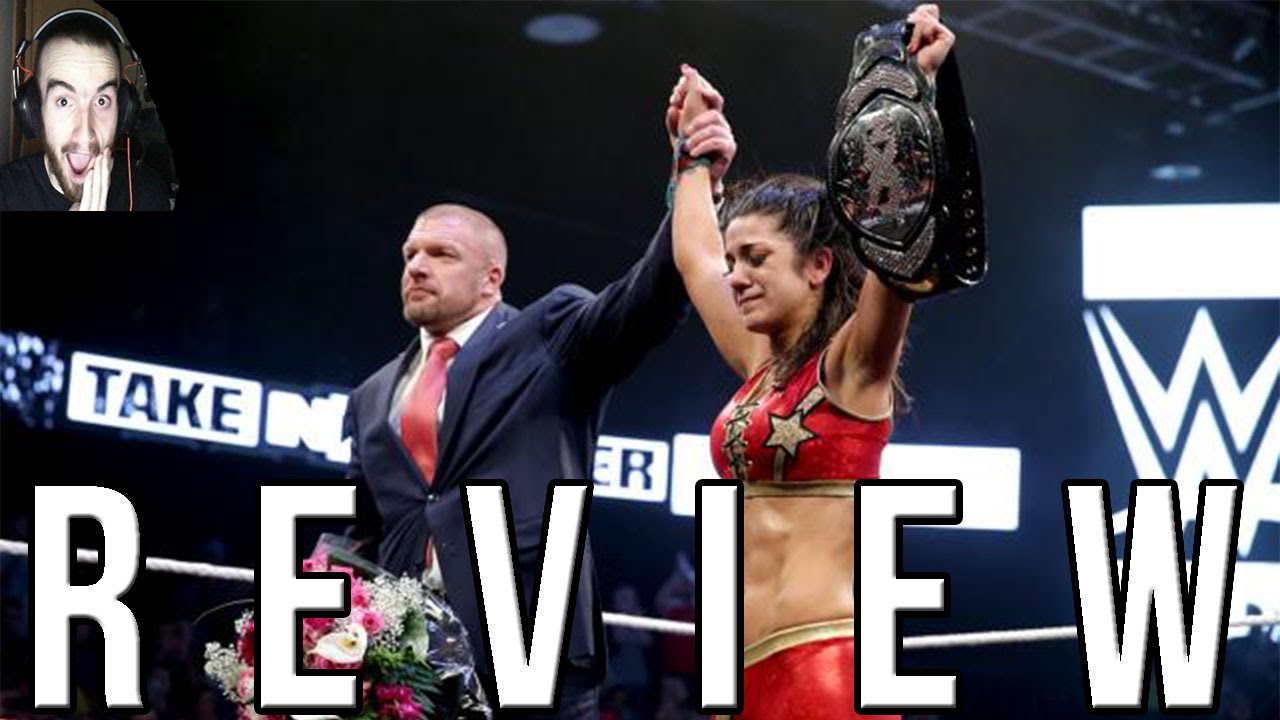 WWE NXT TakeOver Respect Review - Great Show + Live REACTION to James ...