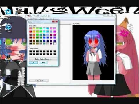 Anime Character Creator Tutorial - YouTube