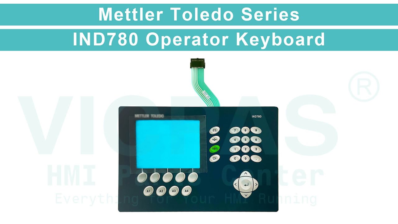 IND780 Mettler-Toledo IND780 Operator Panel Keypad Repair Replacement ...