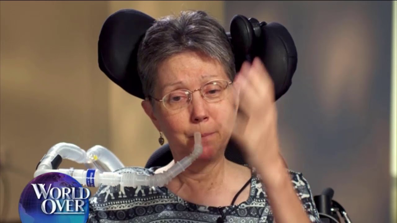 World Over - Jeni Stepanek on Mattie Stepanek's Cause for Sainthood ...