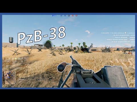 Enlisted PzB-38 - in Tunisia campaign - YouTube