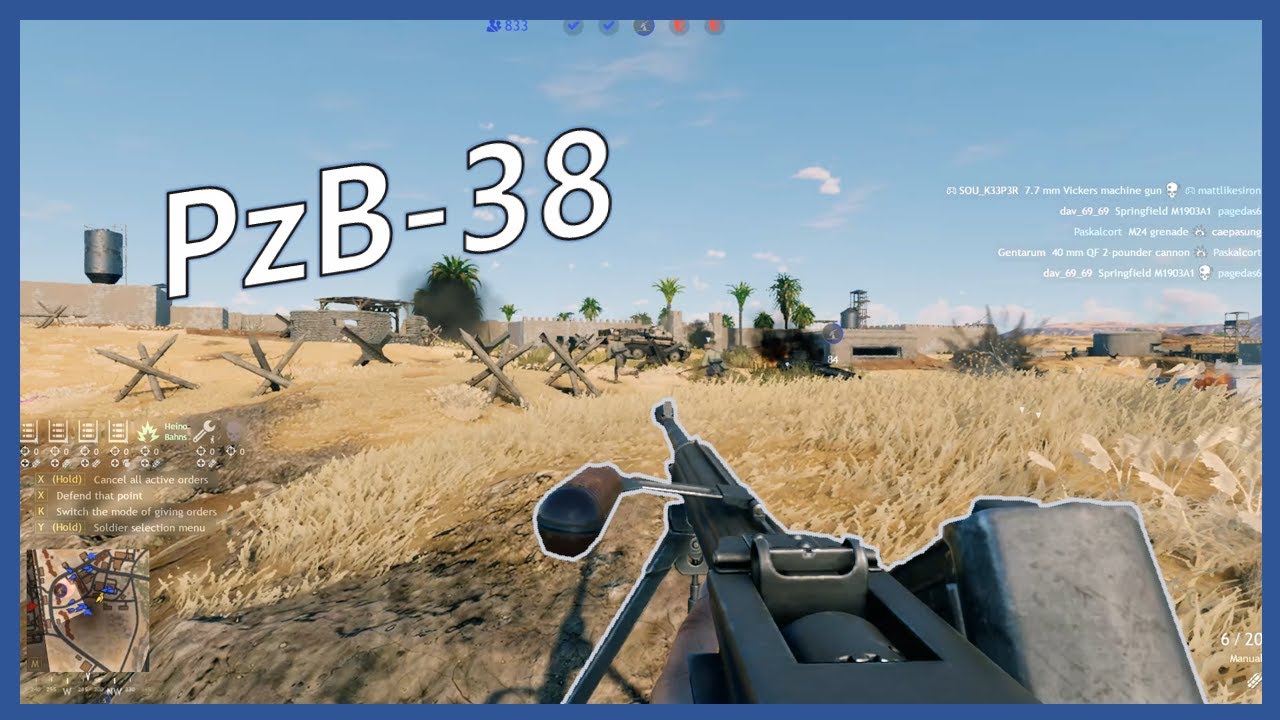 Enlisted PzB-38 - in Tunisia campaign - YouTube