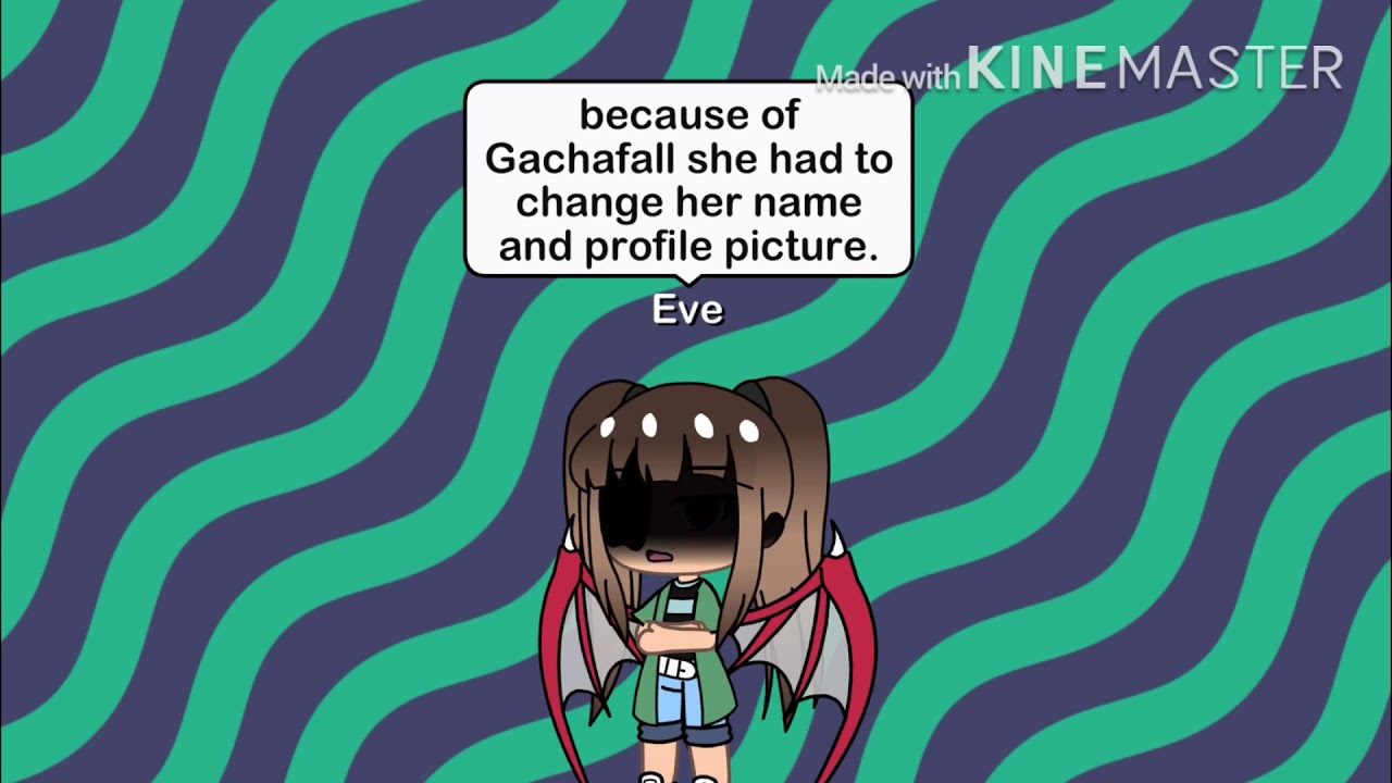 Gacha fall.. - YouTube