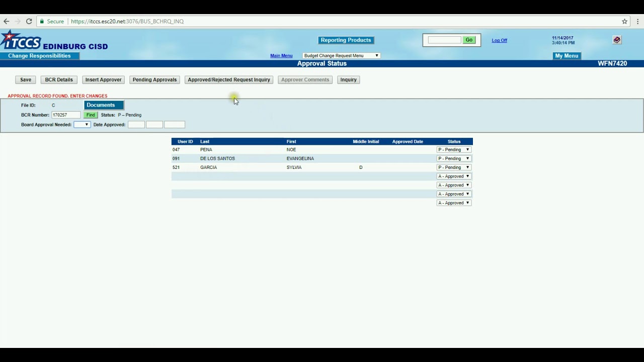 How to Check Status of BCR - YouTube