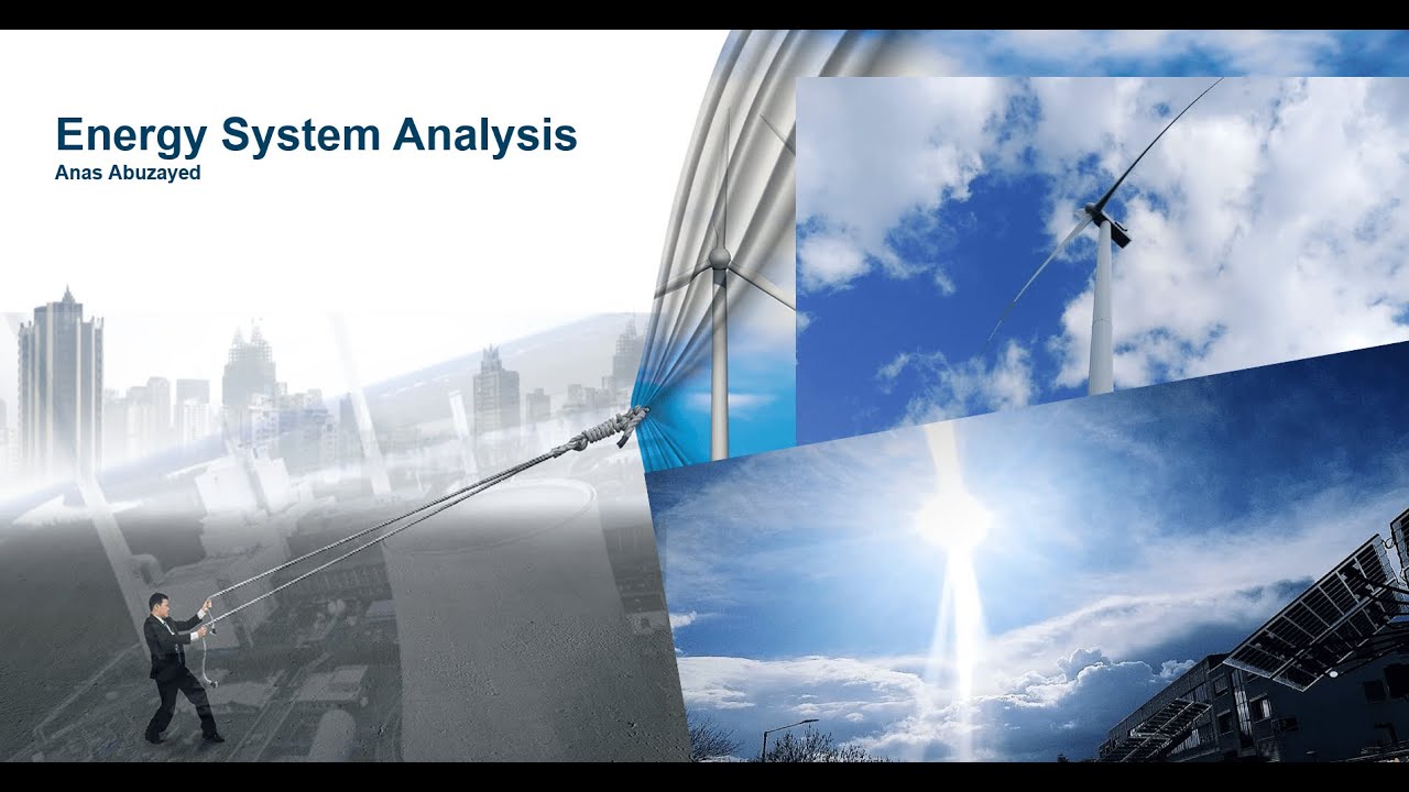 Energy System Analysis - Data Manipulation in Python - YouTube