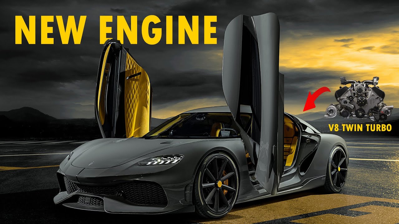 Introducing the Koenigsegg Gemera - Now Available with a Twin ...