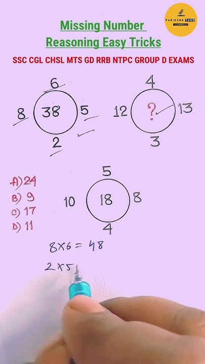 missing number 🍓|| #maths #predicatelogic #logicalreasoning #logicalstation #exam #mathstricks ...