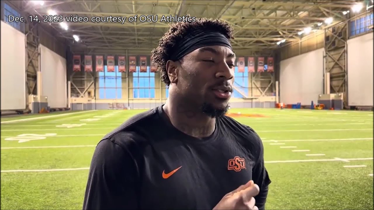 Oklahoma State linebacker Nickolas Martin on bowl gift shopping ...