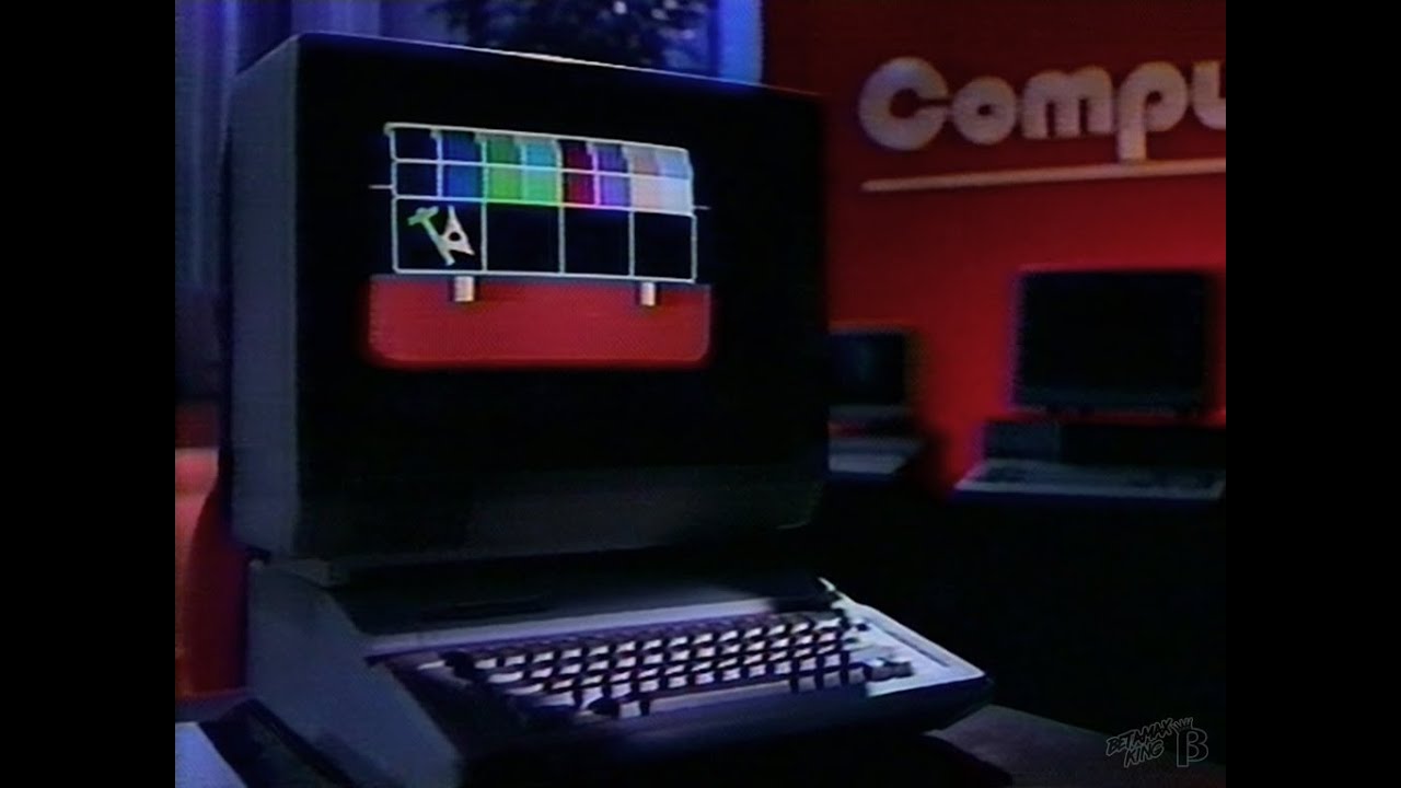 Computerland Stores Commercial 1985 (#2) - YouTube