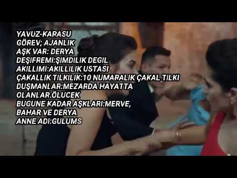 SÖZ  YAVUZ KARAKTER TEASER 2