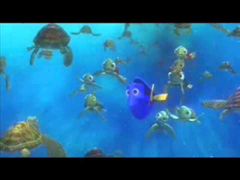 Finding Nemo Turtle Fandub - YouTube
