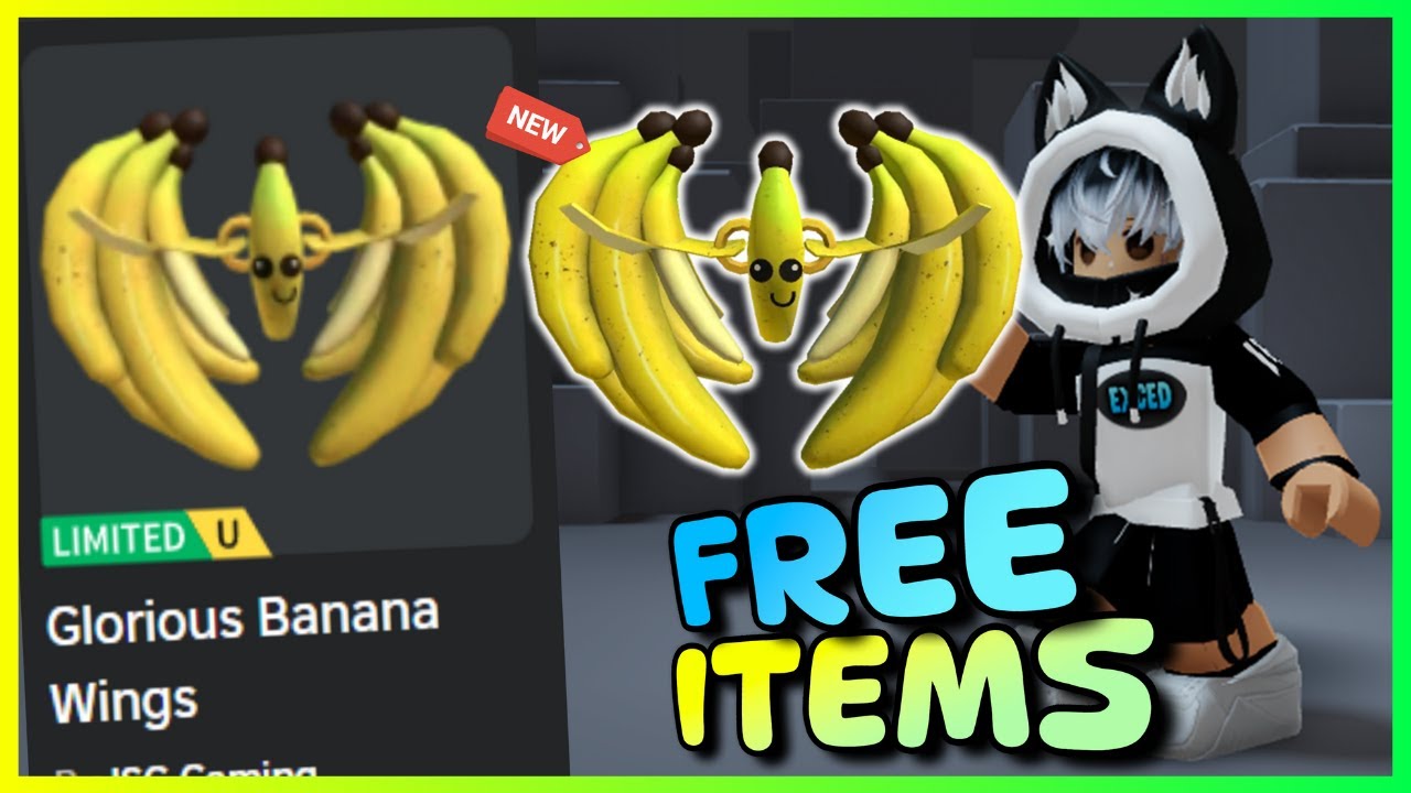 EASY New FREE LIMITED UGC items , How to get FREE UGC LIMITED ITEMS on ...