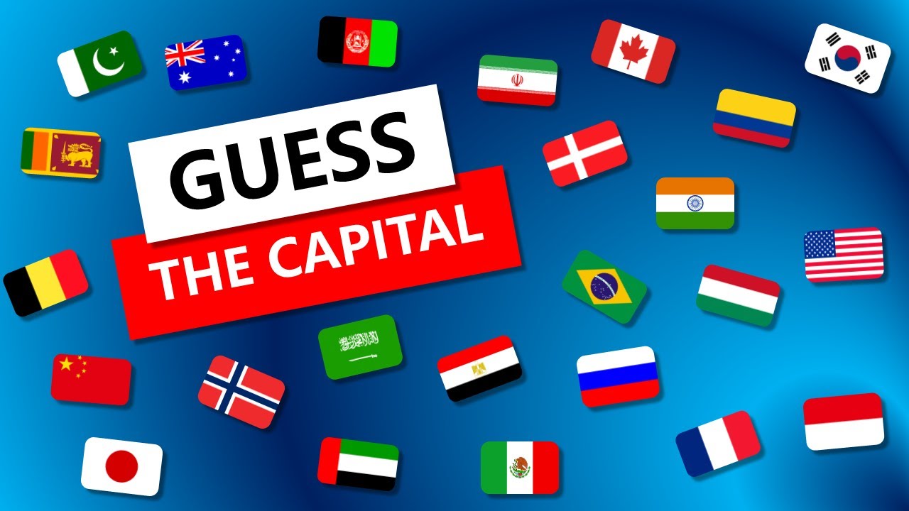 Guess the Capital City Challenge | Test Your Geography Knowledge! - YouTube