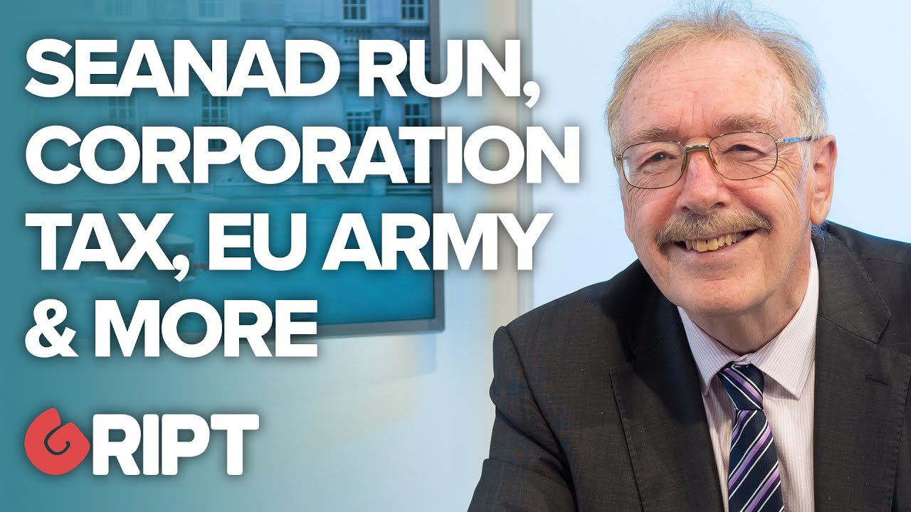 Ray Bassett on his Seanad run, Corporation Tax, EU Army & More - YouTube