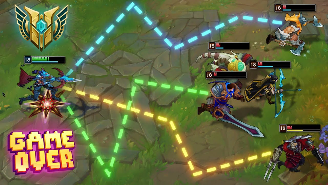 THE POWER OF VAYNE MAINS - League of Legends - YouTube