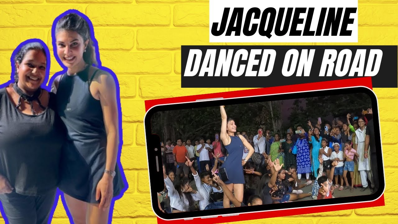 Jacqueline Fernandez Started Dancing on Road with fans of Kolkata ️ ️ ...
