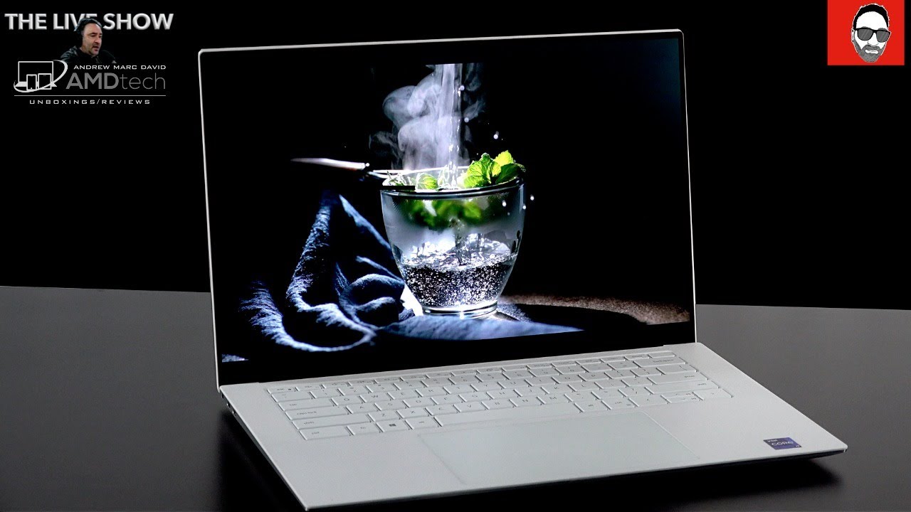 Dell XPS 15 9510 OLED (White) Live in the Studio - YouTube