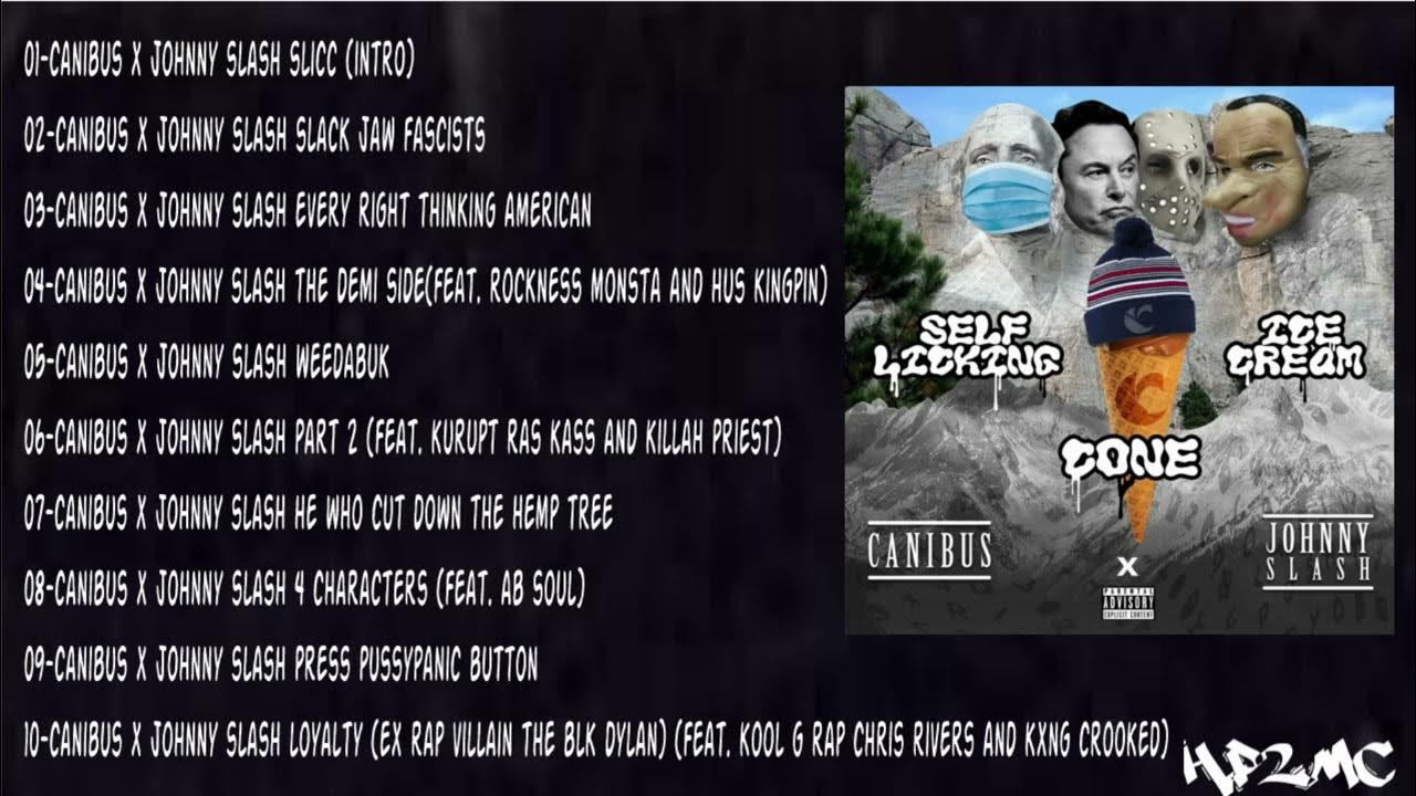 d(-_-)b canibus x johnny slash self licking ice cream cone 2023 - YouTube