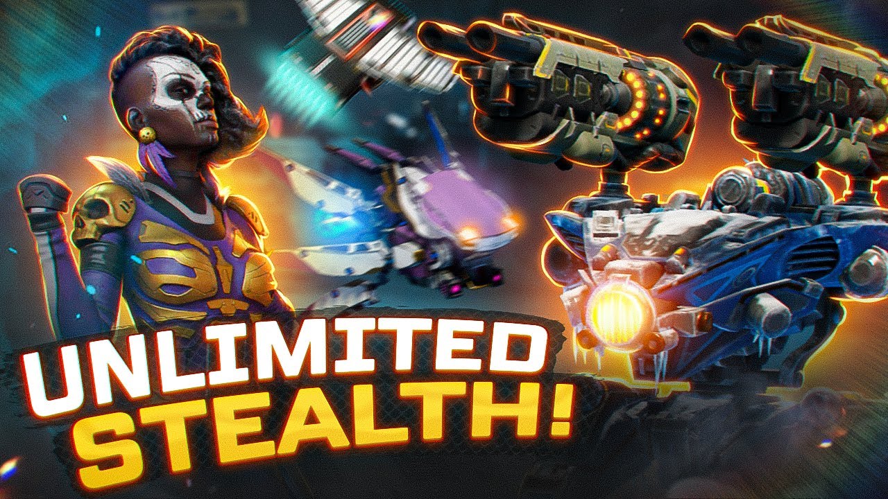 OROCHI With Unlimited Stealth! - Perfect Ambush Robot | War Robots MK3 ...