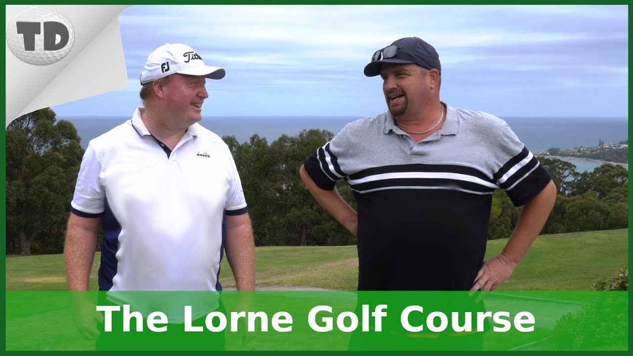 The Lorne Golf Course Review - YouTube