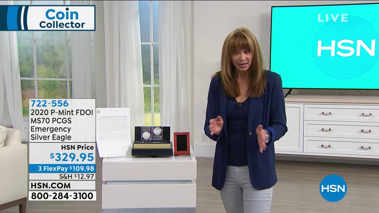 HSN | Coin Collector 05.31.2020 - 10 PM - YouTube
