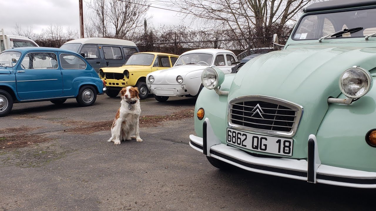 Citroen 2cv Full Power Joy Ride - YouTube