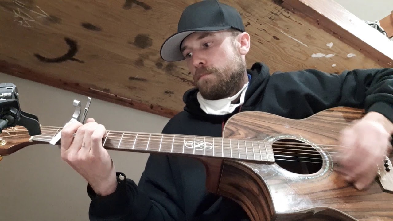 messin around with the guitar..warm up - YouTube