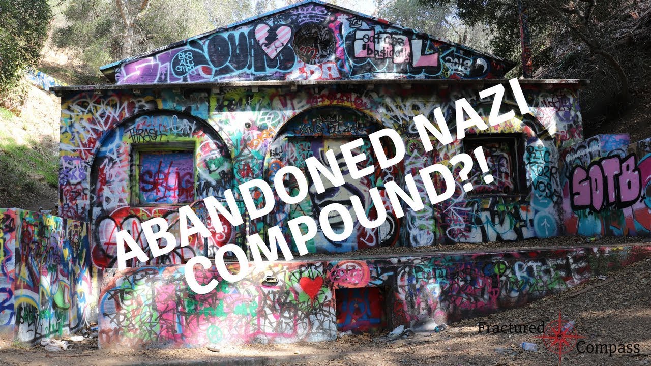 Murphy's Ranch Abandoned LA History- Travel With Us - YouTube