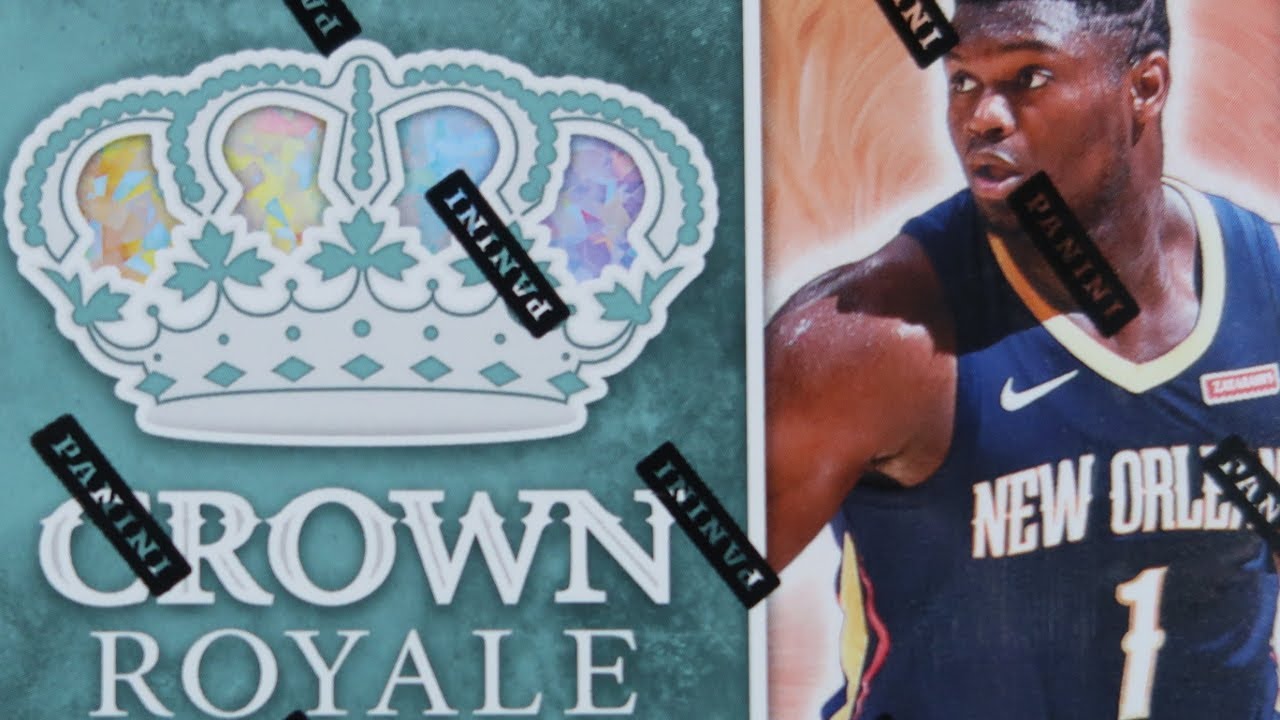 NBA 2019-20 PANINI CROWN ROYALE 2BOX BREAK - YouTube