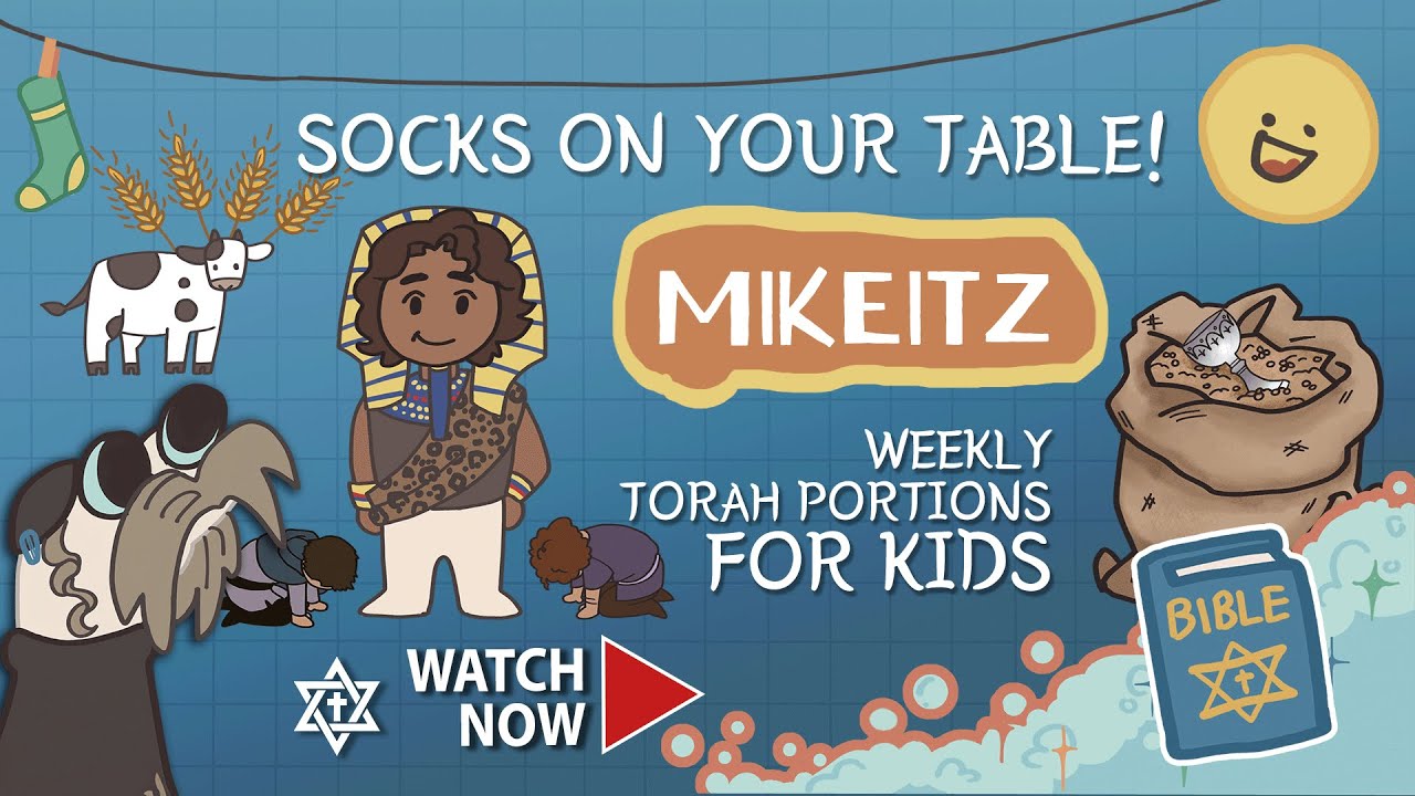 #Mikeitz | Socks On Your Table — #Messianic Torah Learning for #Kids ...