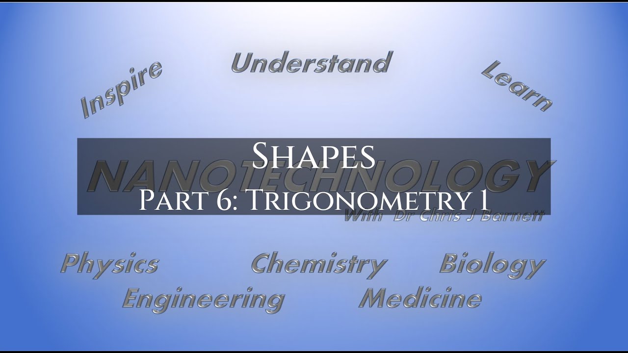 Shapes Explained! Trigonometry 1 - YouTube