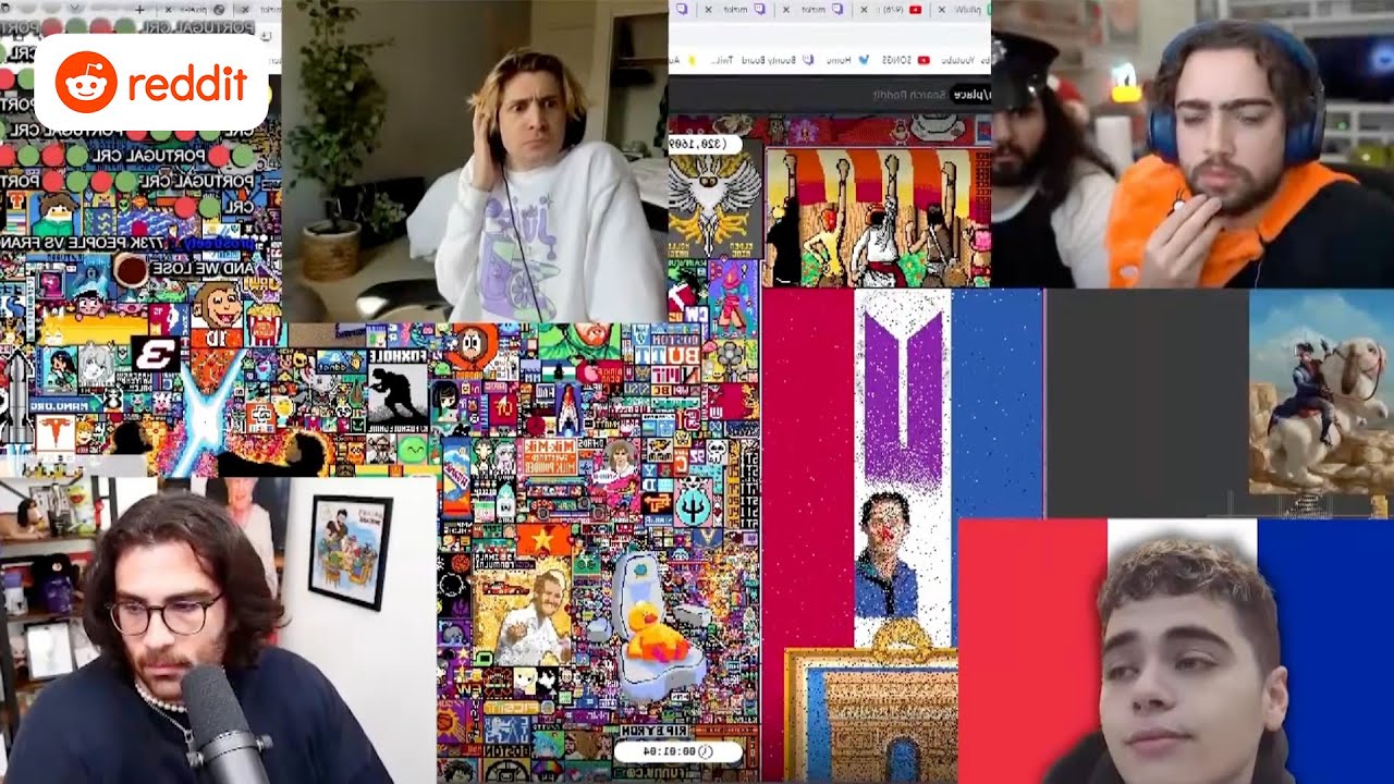 r/Place: The Recap - YouTube