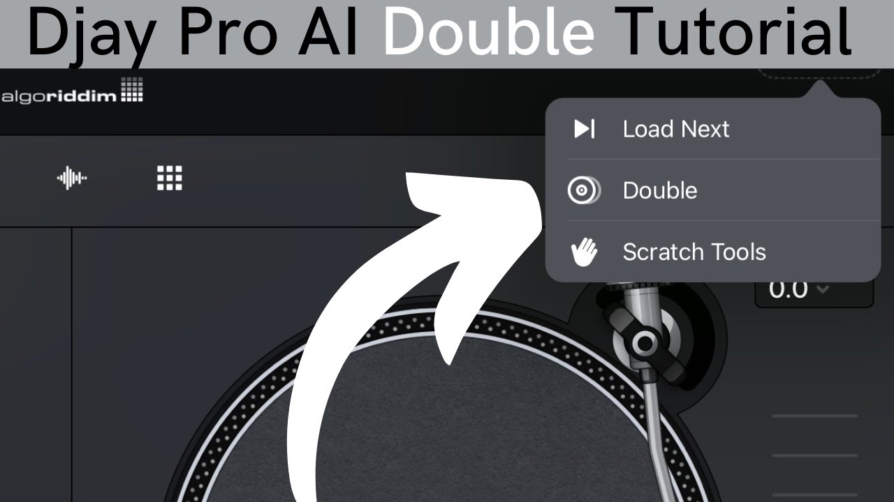 Djay Pro AI Double Tutorial - YouTube