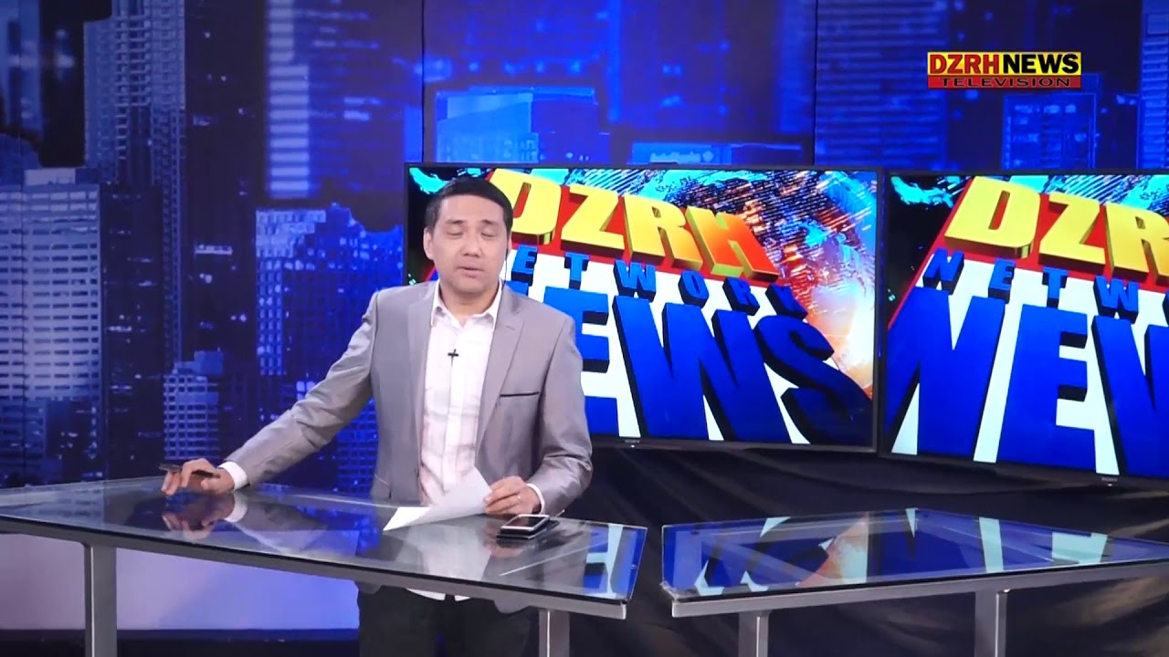 DZRH Network News - January 18, 2018 - YouTube