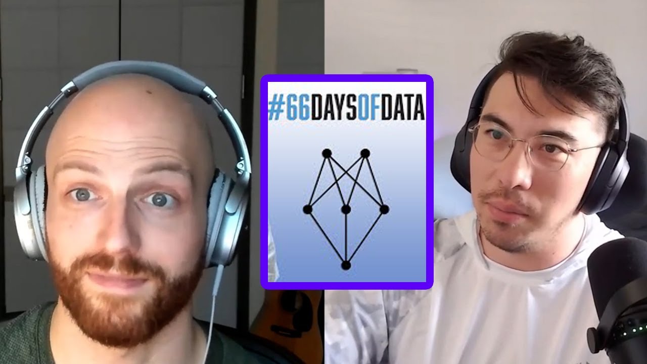 @KenJee_ds's #66DaysofData - YouTube